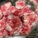 White/Red Carnations - Florabundance Wholesale Flowers